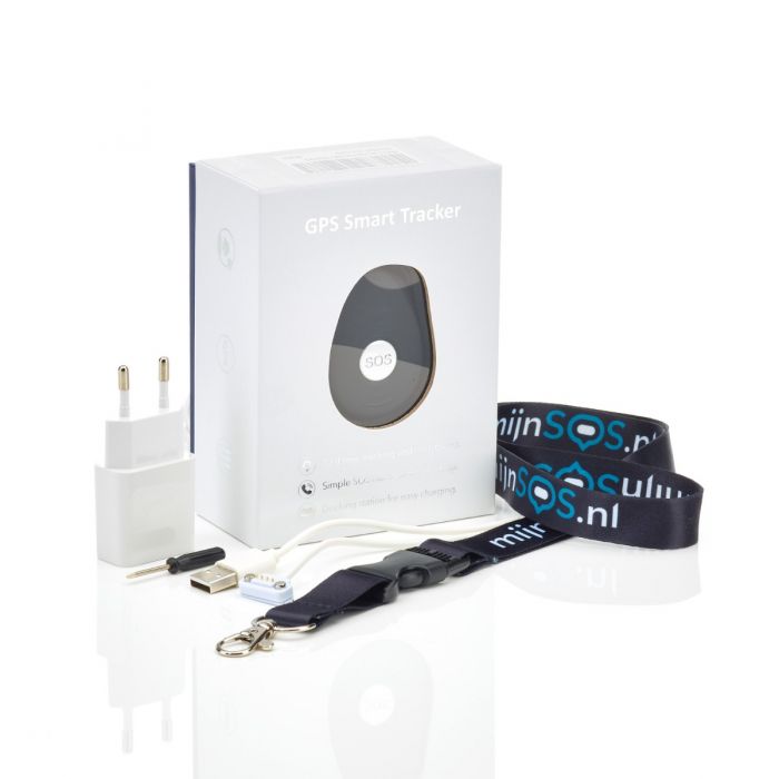 Noodknop 4G kopen | Senioren alarmknop | mijnSOS.nl